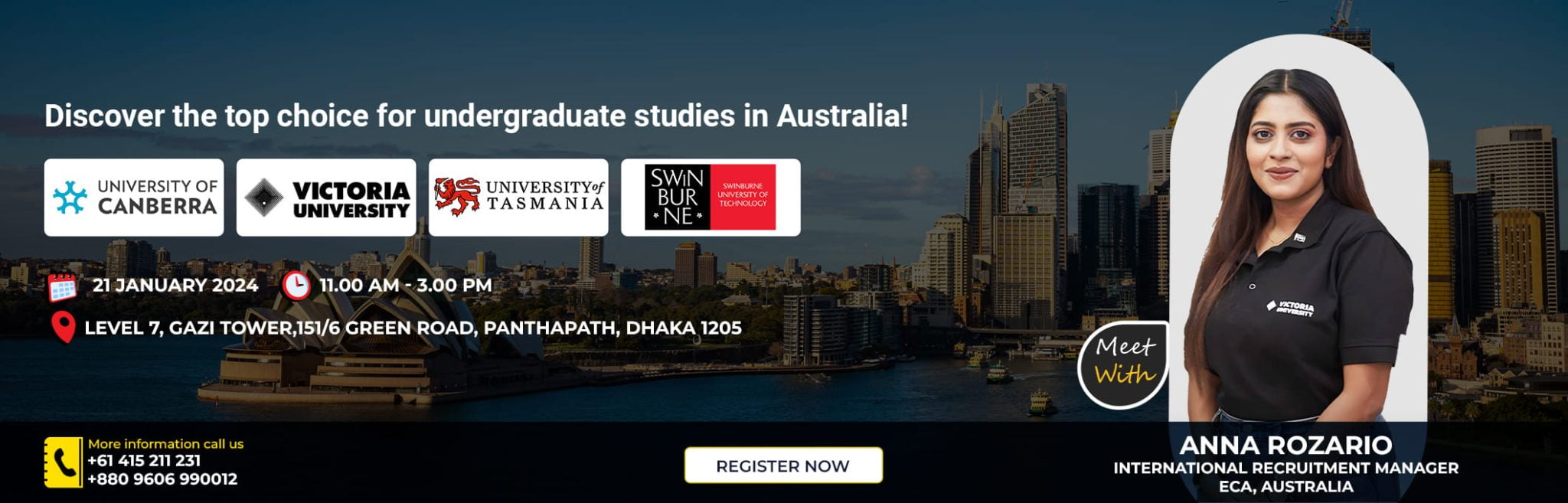 Australia Spot Assessment Day With ECA | Education Connect